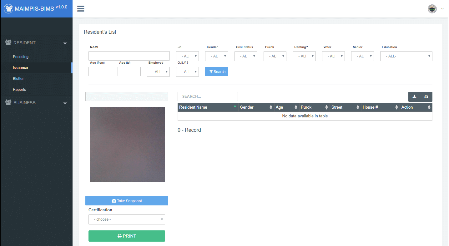 Jake Bonus - Web Application Developer